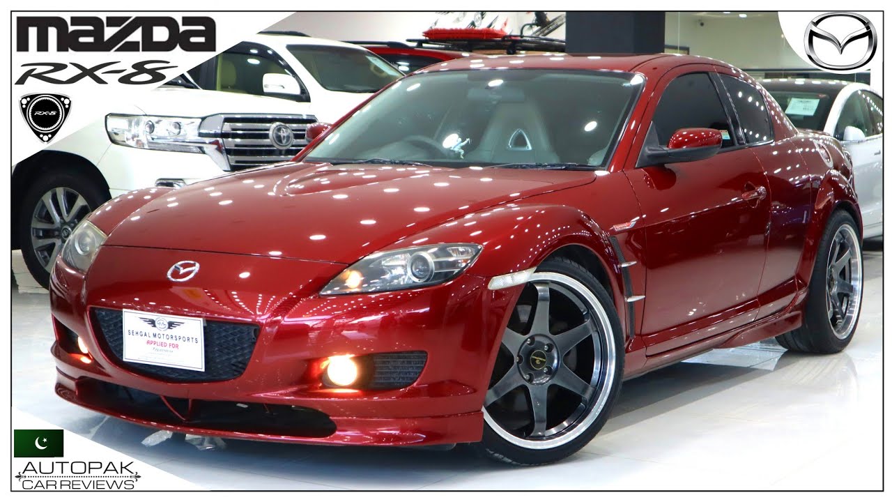 Mazda RX-8 Rotary 2007. Detailed Review with Price at Sehgal ...