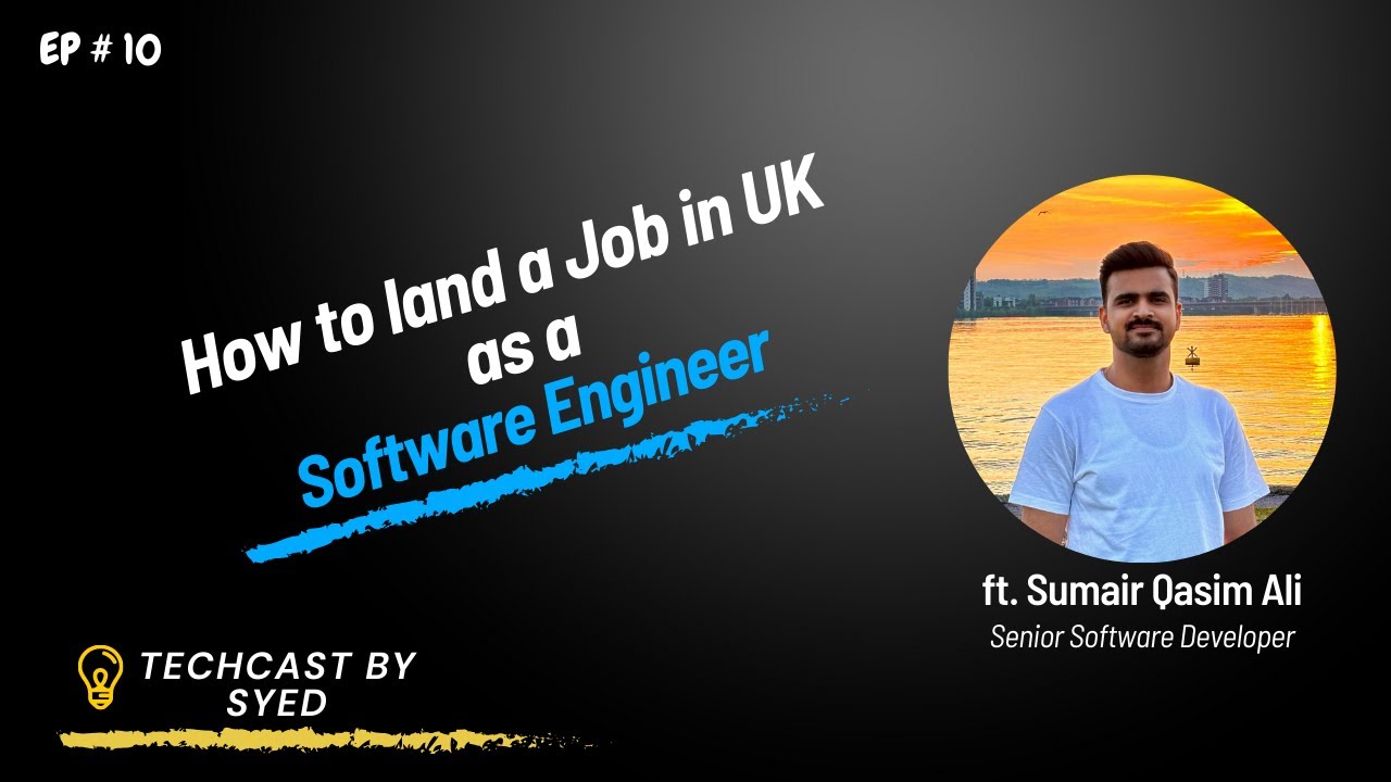 Land a JOB in UK as Software Engineer FAST - YouTube