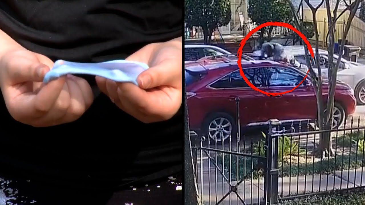 People Who Used Everyday Objects to Fight Off Bad Guys - YouTube