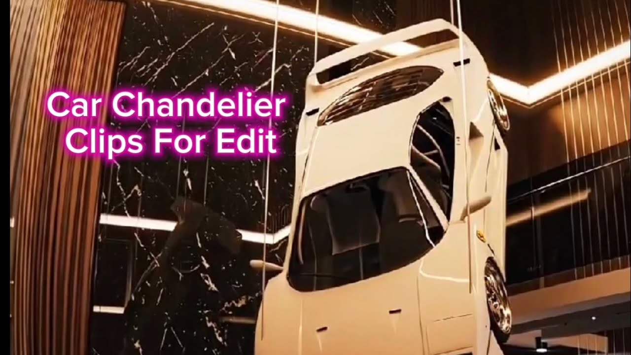 Trending Car Chandeliers Clip for Edit. Trending Cars Chandelier #cars ...