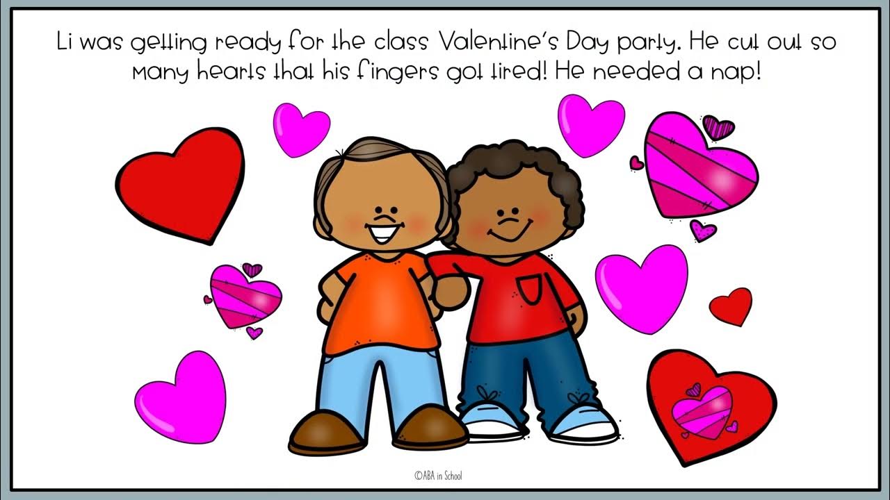 Valentines Day Sequencing and Story Retell Preschool and Speech ...