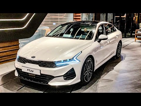 2025 The New KIA K5 FaceLift Exterior and Interior Review Details ...