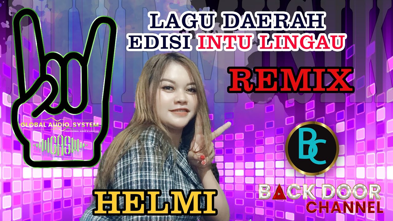 HELMI EDISI INTU LINGAU - YouTube