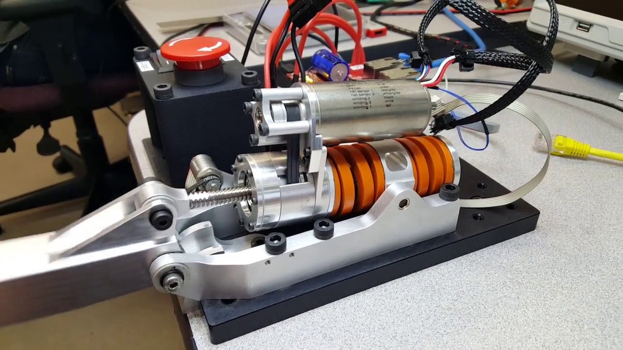 P170 - Impedance control of 17.5 lbs - YouTube