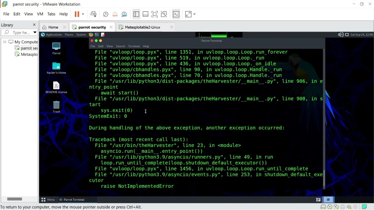 OSINT tool how do get information tool || theharvester tool || - YouTube