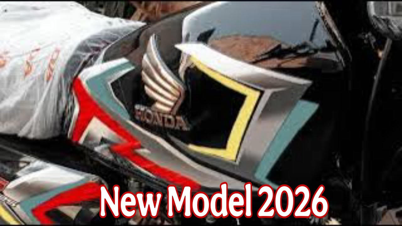 Honda CG 125 New Model 2026 || New Model Honda 125 || New model 125 ...