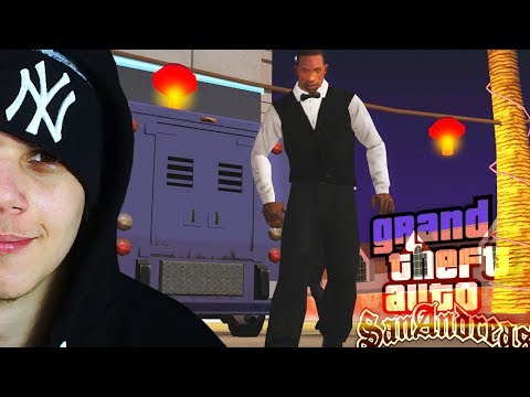GTA SAN ANDREAS - ASSALTANDO O CASSINO! #47
