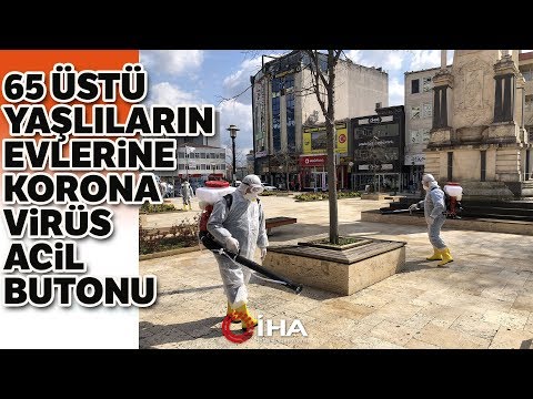 Yaşlılar İçin 'Korona Virüsü Acil Butonu'