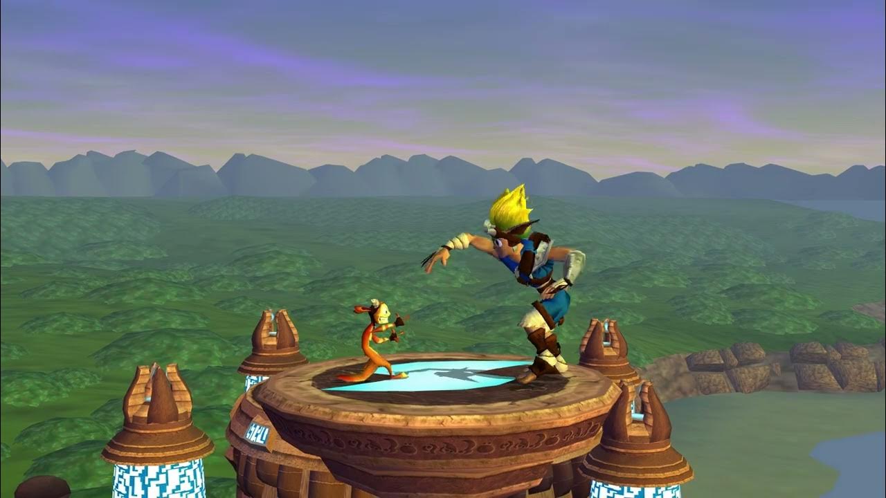 Jak and Daxter Break Dance open GOAL (8K 60fps) - YouTube