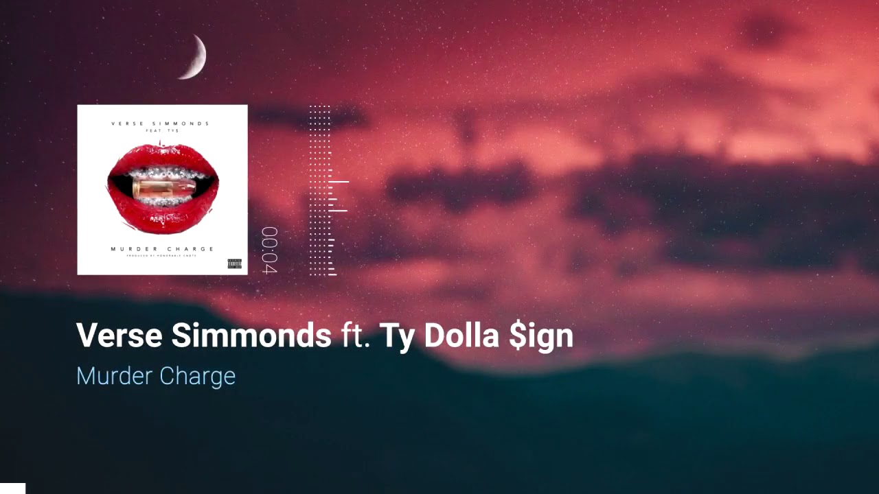 Verse Simmonds - Murder Charge Feat. Ty Dolla $ign (Prod. By Honorable ...