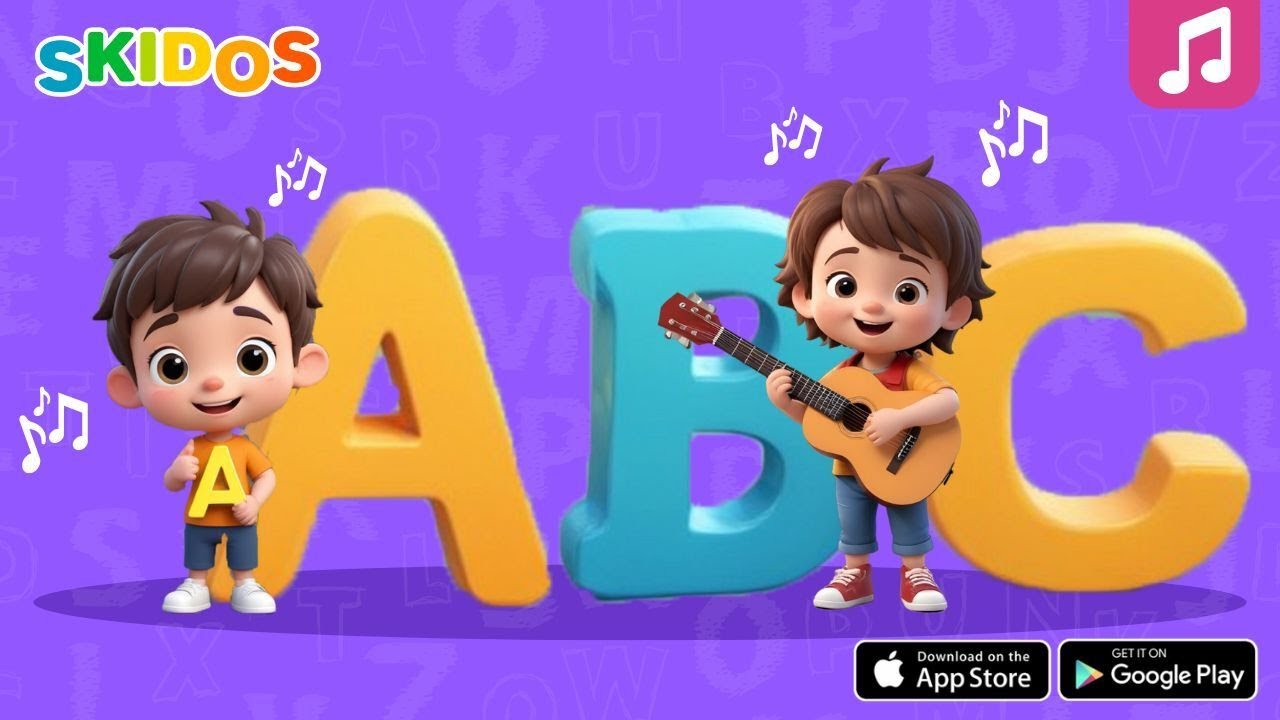 The Best ABC Nursery Rhymes | A Magical ABC Alphabet Song - YouTube