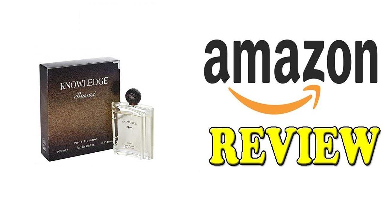 Rasasi Knowledge Men EDP Parfum Review - YouTube