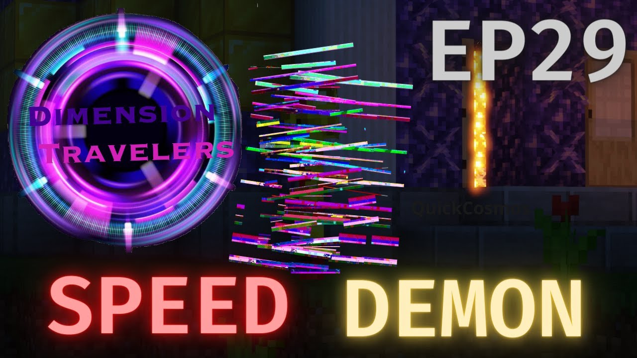Dimension Travelers Ep29 - Speed Demon - YouTube