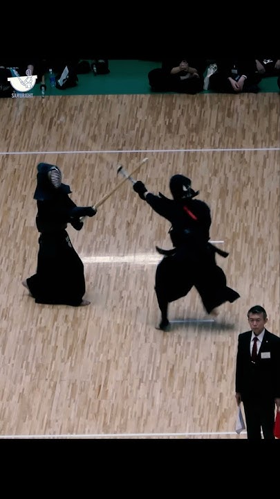 Precise Strike from Jodan Kamae 上段の構えからの正確な一撃 #kendo #ippon #menuchi #shorts - YouTube