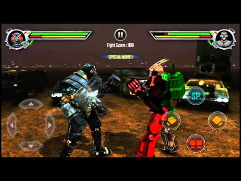 Real Steel New Robot: Asura - YouTube