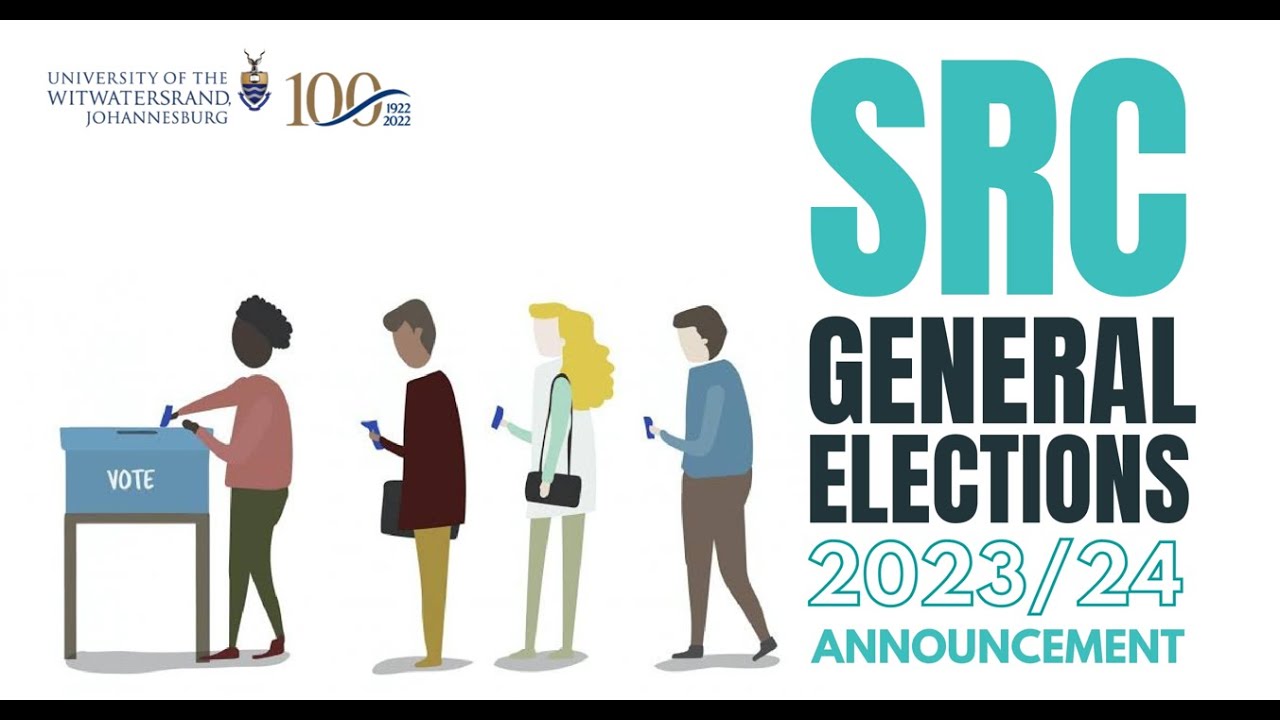 SRC General Elections 2023/24 Results Announcement - YouTube
