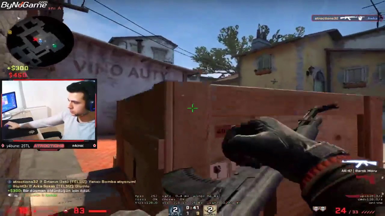 [FACEİT] İnferno_best win round 4Kill - YouTube