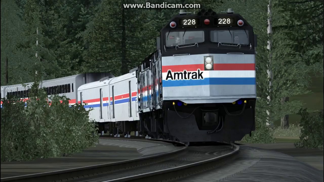 65 Subscriber SPECIAL: TS2018 "All Aboard Amtrak" Commercial - YouTube