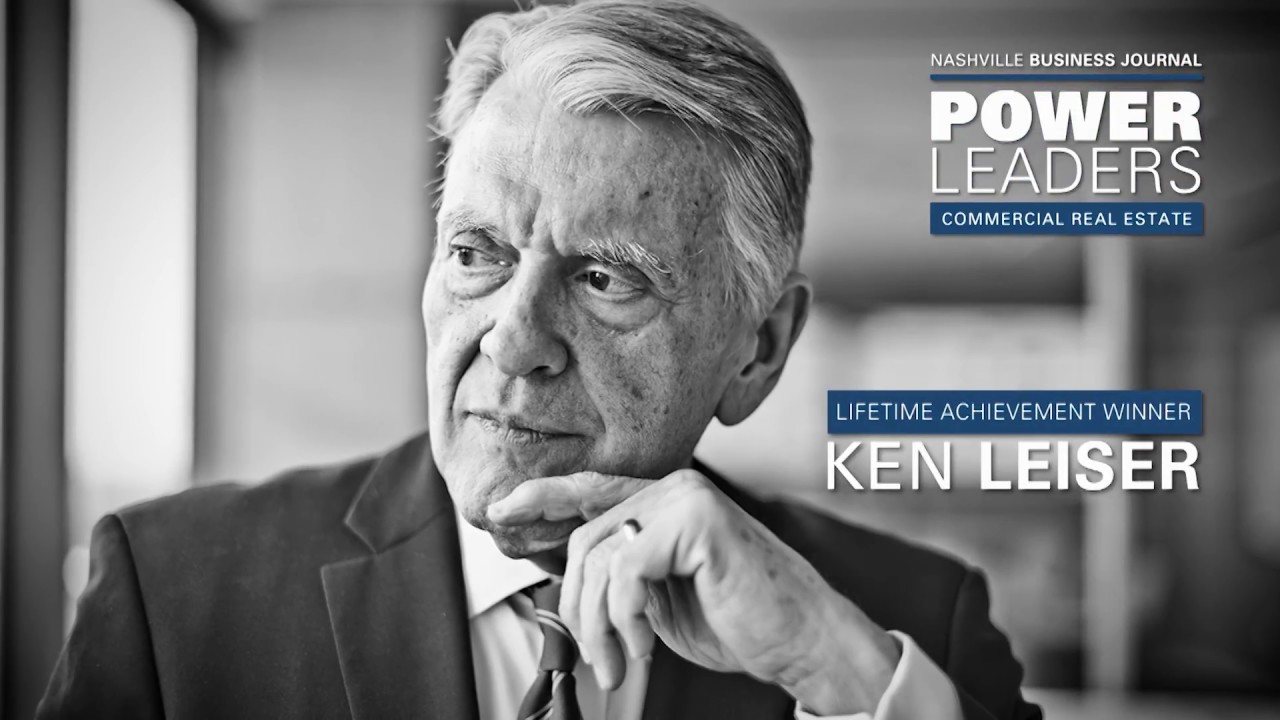 Ken Leiser Lifetime Achievement - YouTube