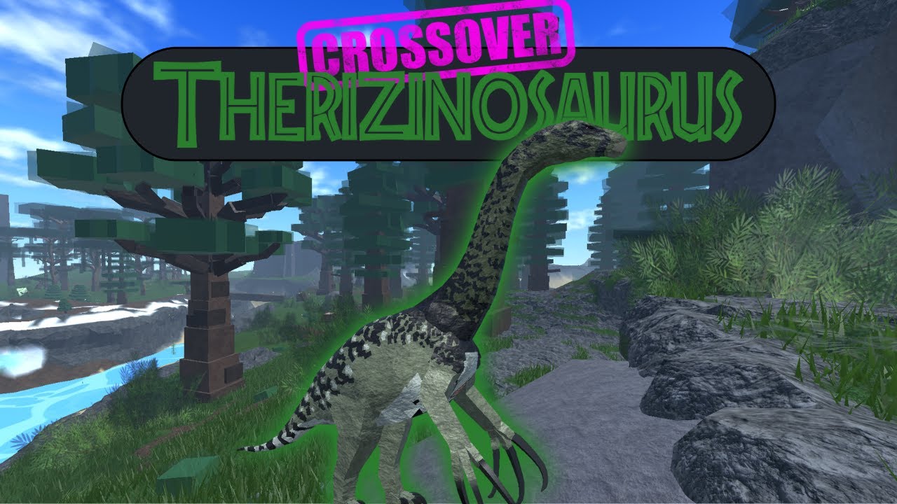 Dinosaur Simulator 2024 - Crossover Therizinosaurs Showcase - Roblox ...