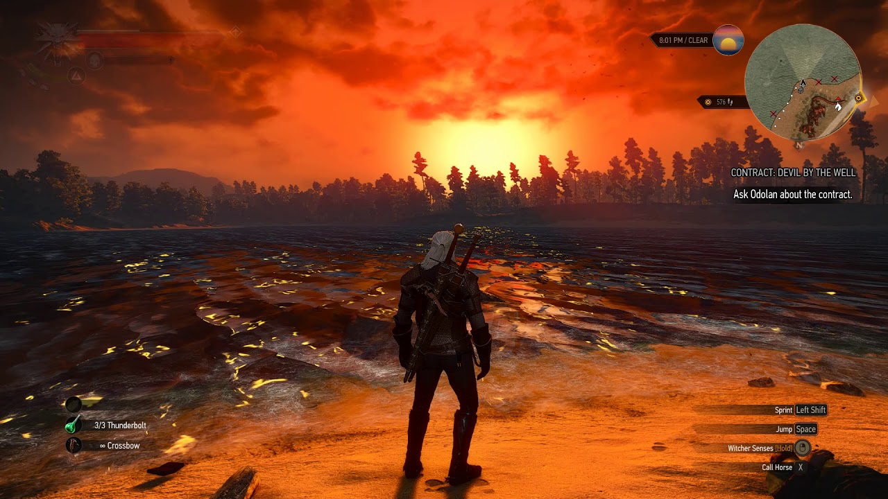 The Witcher 3 - Ultra Graphics Gameplay - YouTube