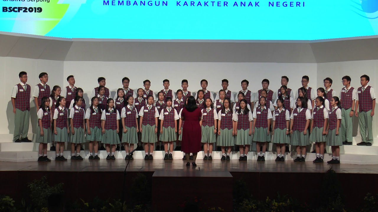 8Ternal Choir, SMAK 8 PENABUR (BSCF 2019) - YouTube
