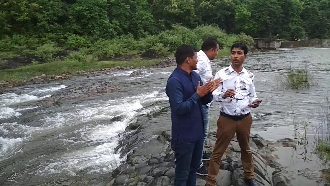 Kalakund waterfall, Indore, MP. - YouTube