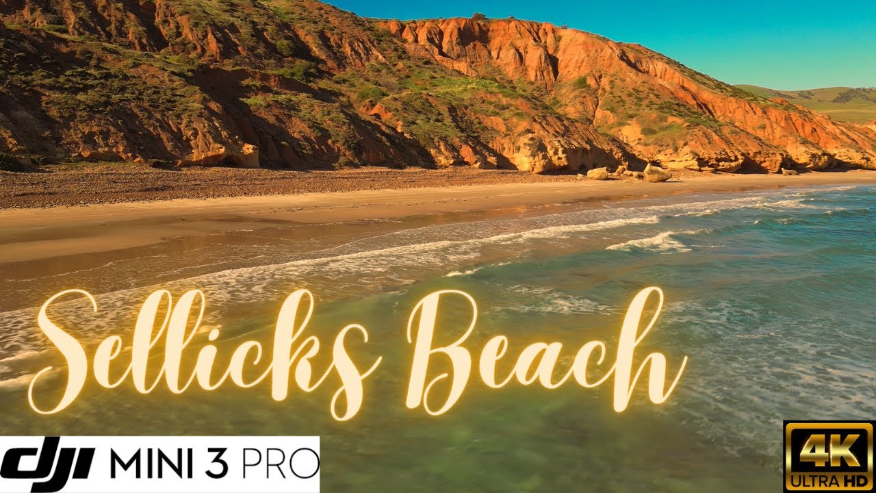 Sellicks Beach I South Australia I 4K Drone Video I DJI Mini 3 Pro ...