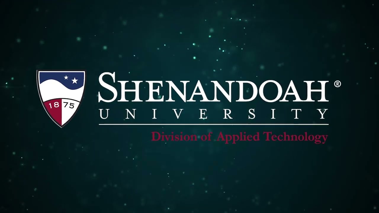 Shenandoah University Logo Shenandoah University Logo Trucker