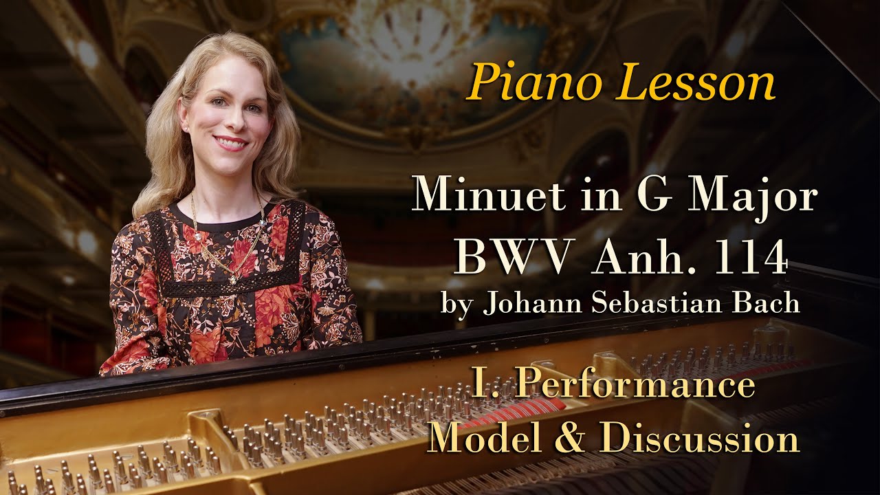Bach Minuet in G Major Tutorial Part 1 – Sight-reading and Hand ...