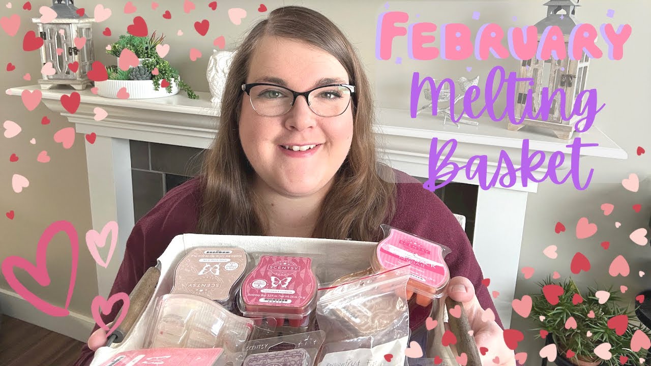 February Melting Basket 💗🧺 - YouTube