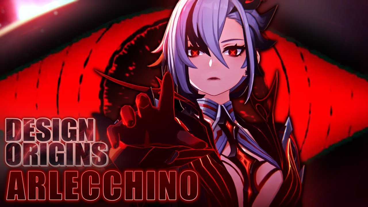 Design Origins - Arlecchino: The Poor, Mad, Cursed Knave | Genshin Impact - YouTube
