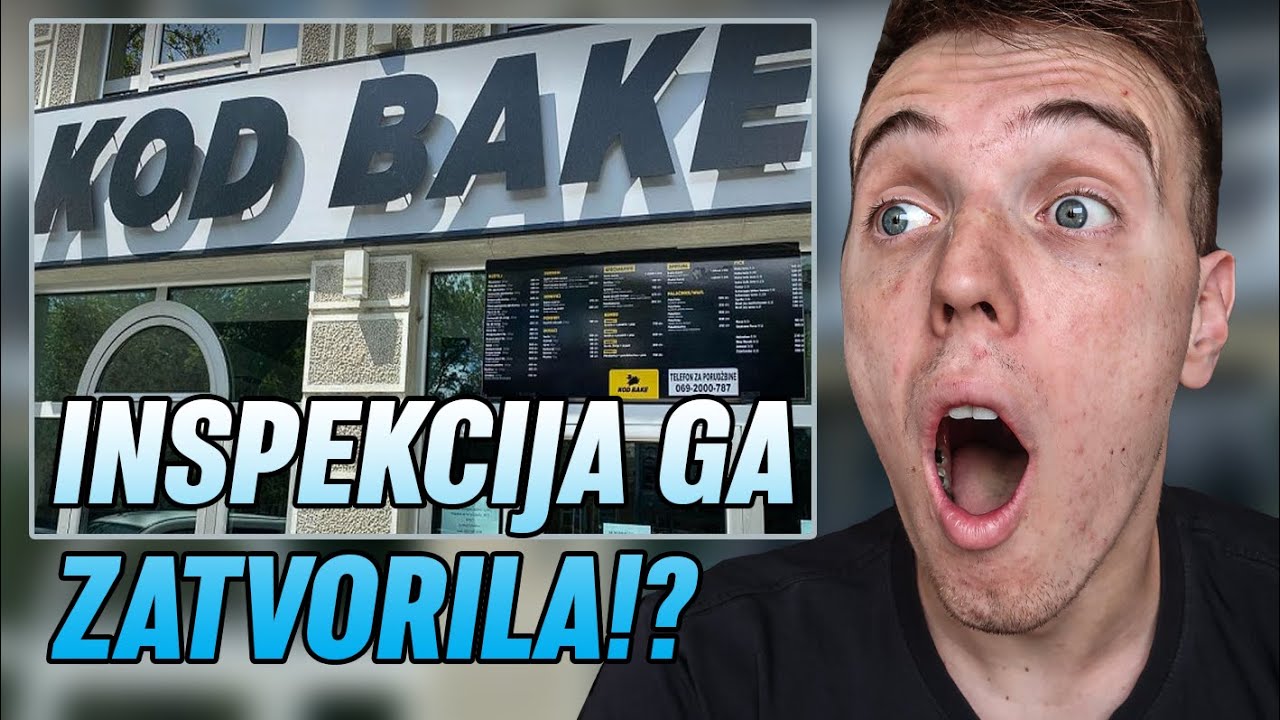 CHODA REAKCIJA - INSPEKCIJA ZATVORILA "KOD BAKE" U NOVOM SADU - YouTube