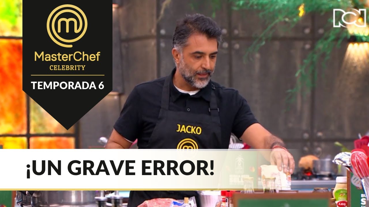 Jacko descubre que Roberto olvidó el ingrediente principal de la receta ...