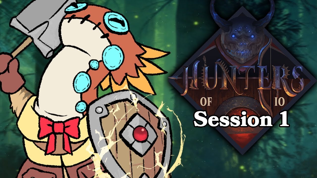Dungeons and Dragons: Hunters of Io Ep 1 - YouTube