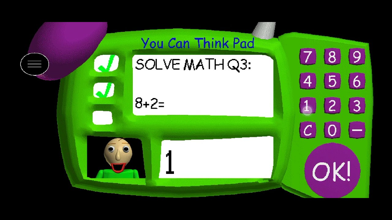 Baldi's Basics - All NPCs give me a surprise jumpscare - YouTube