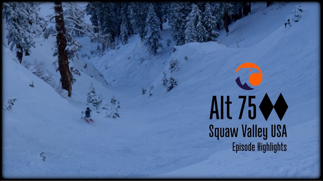 Alt 75 - Palisades Tahoe (12/25/24) KT-22 - YouTube