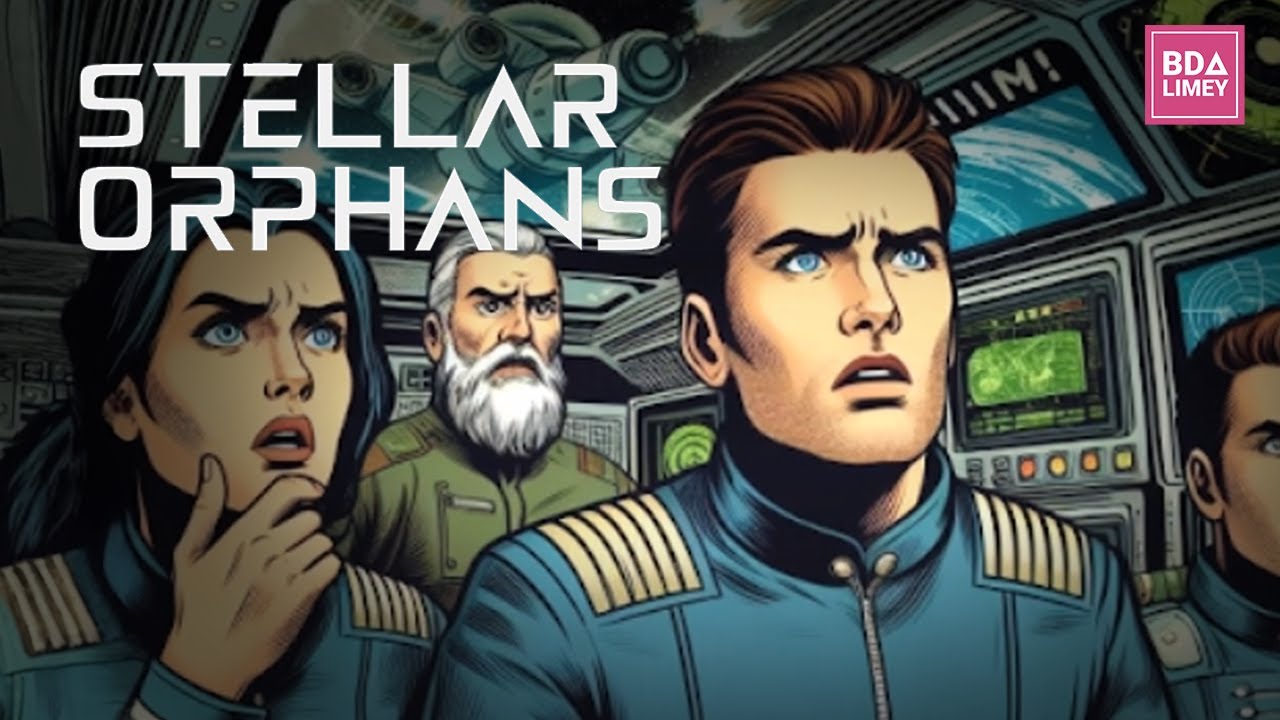 Unique Sci-Fi Deckbuilder! | Stellar Orphans Demo - YouTube