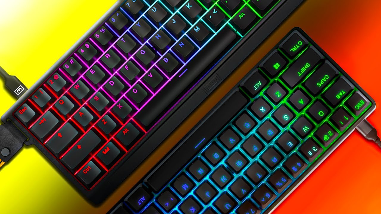 Il Test Definitivo | Apex Pro Vs Wooting 60HE - YouTube