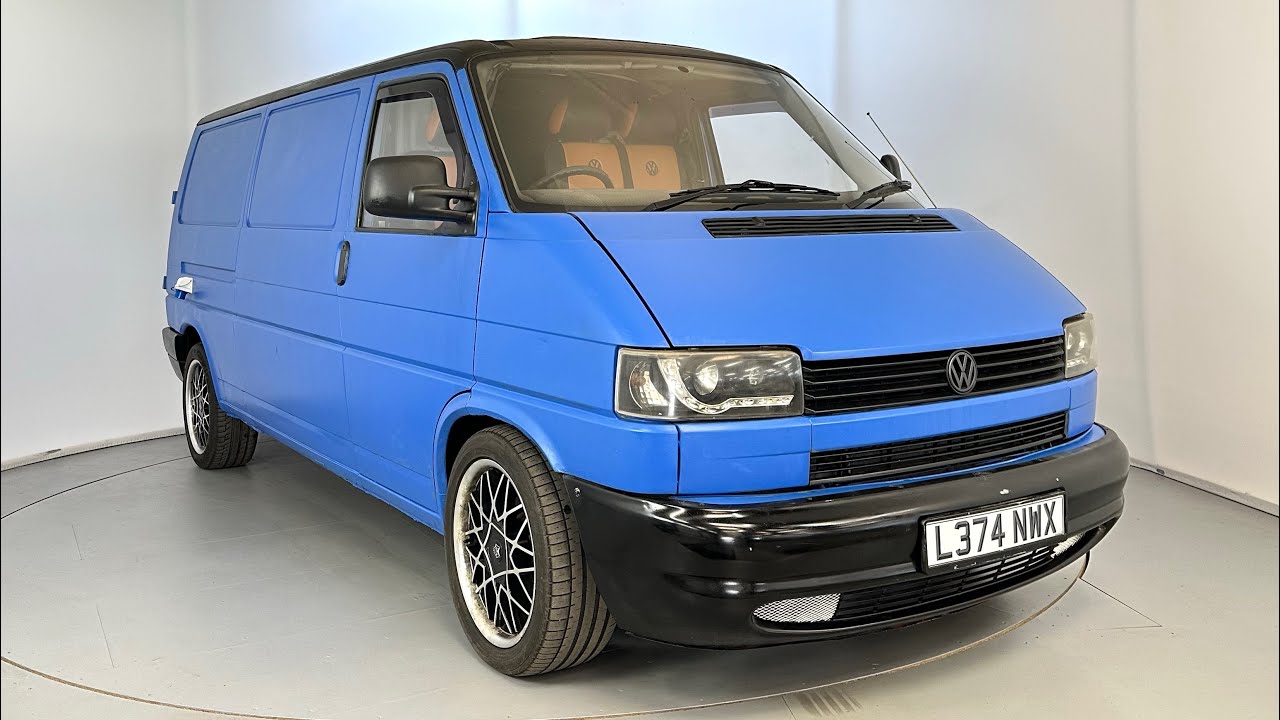 Volkswagen T4 LWB Camper - YouTube