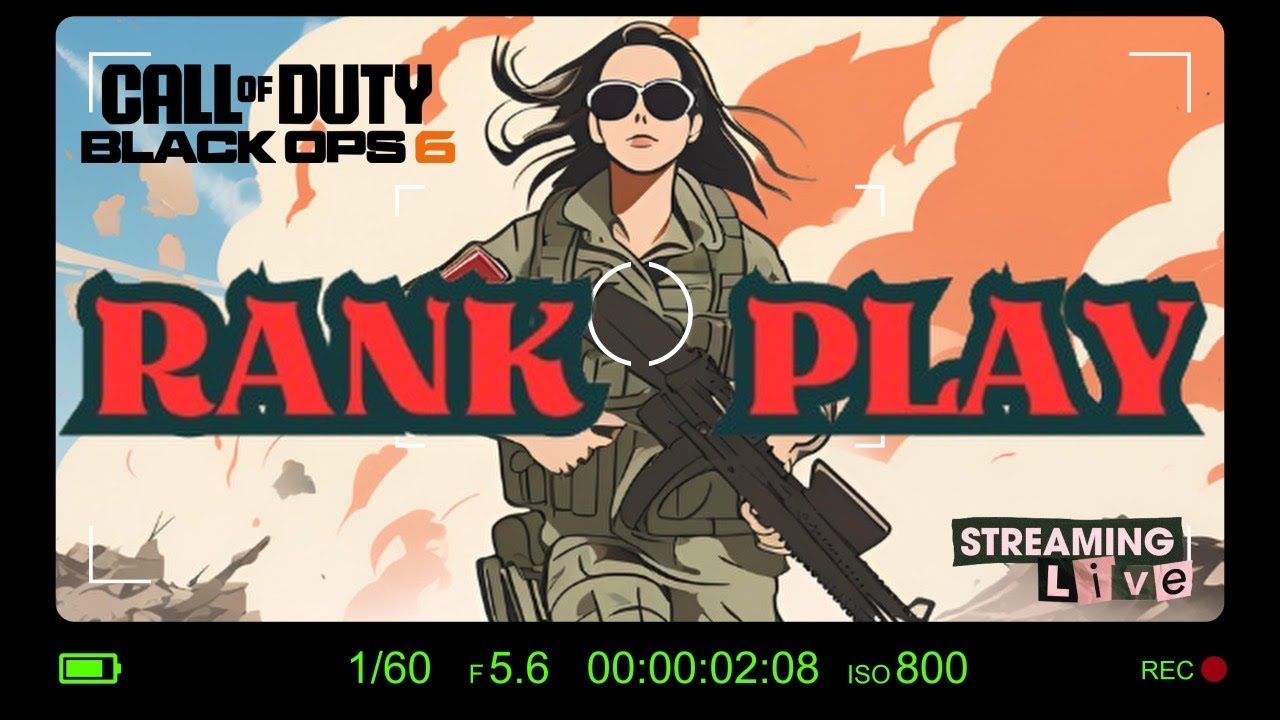 【COD:BO6 】参加不可です。今宵サイレントOBABUランク🫠 - YouTube