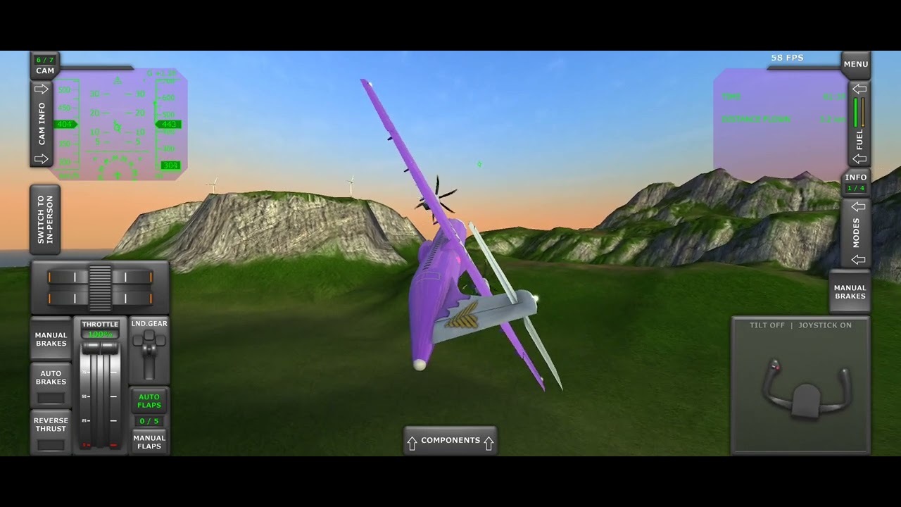 turbo pop fly simulator - YouTube