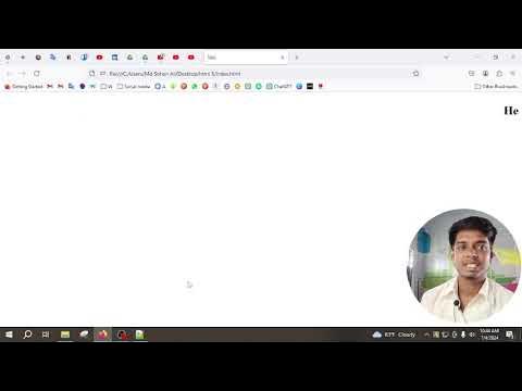 HTML 5 Marquee tag tutorial | Md Sohan Ali, Web Develoer Sohan - YouTube