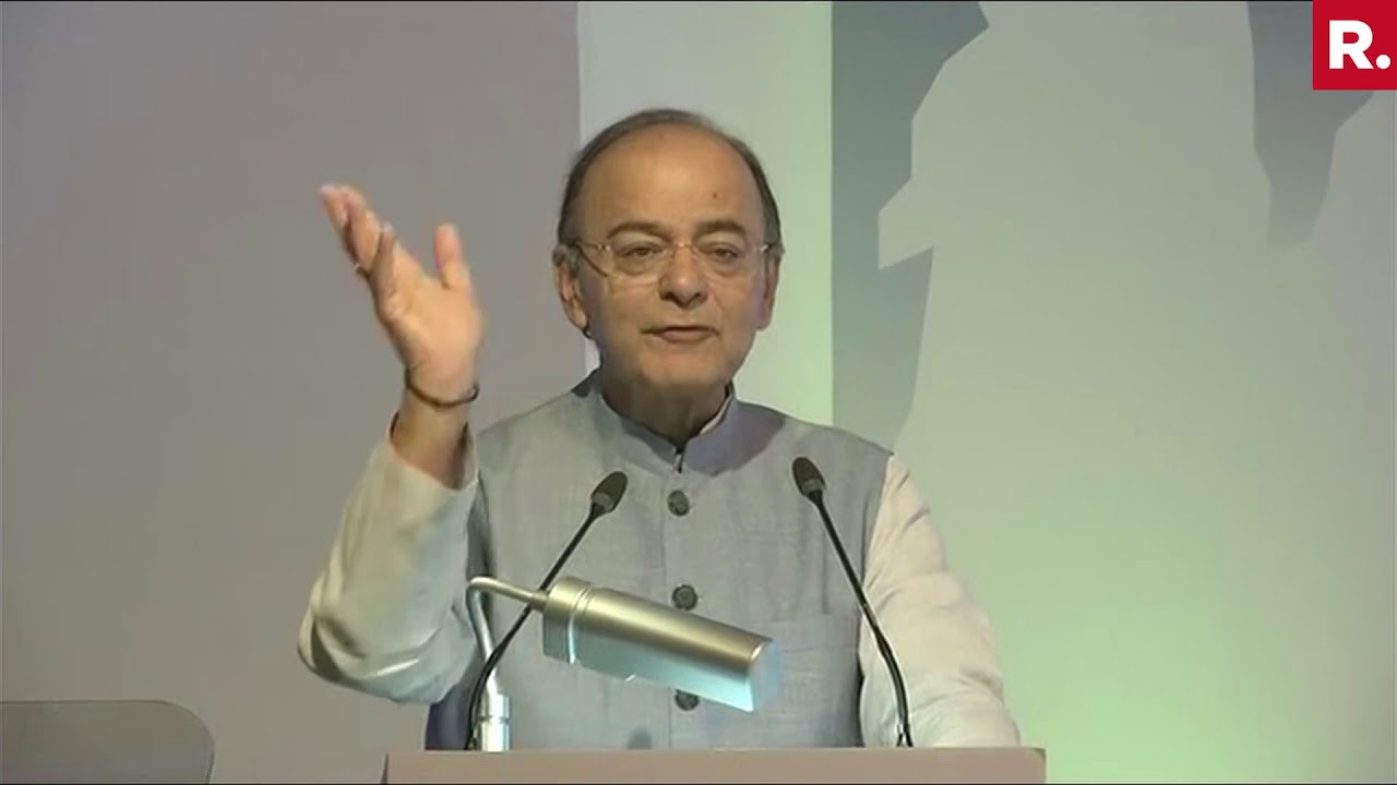 Arun Jaitley Launches The Axis Bank CSR Project - YouTube