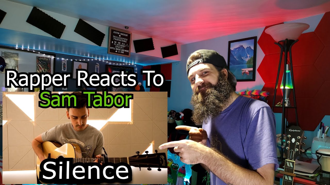 Rapper Reacts To Sam Tabor - Silence - LIVE PERFORMANCE - YouTube