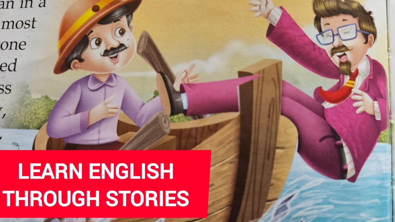 The proud man and the boatman ll Short story for children - YouTube