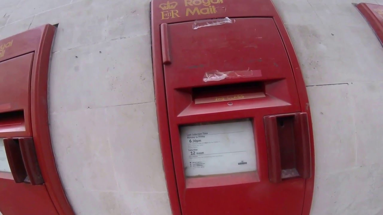 🔵 Post Box - Elizabeth II post boxes - Royal Mail Post Boxes - British ...