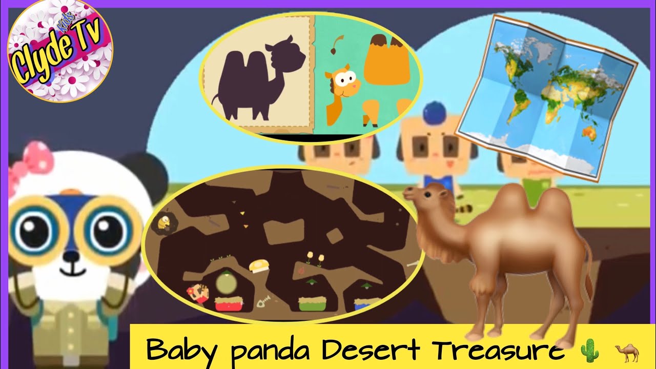 βαβy bus Treasure animal | treasure map | find the treasure with ...