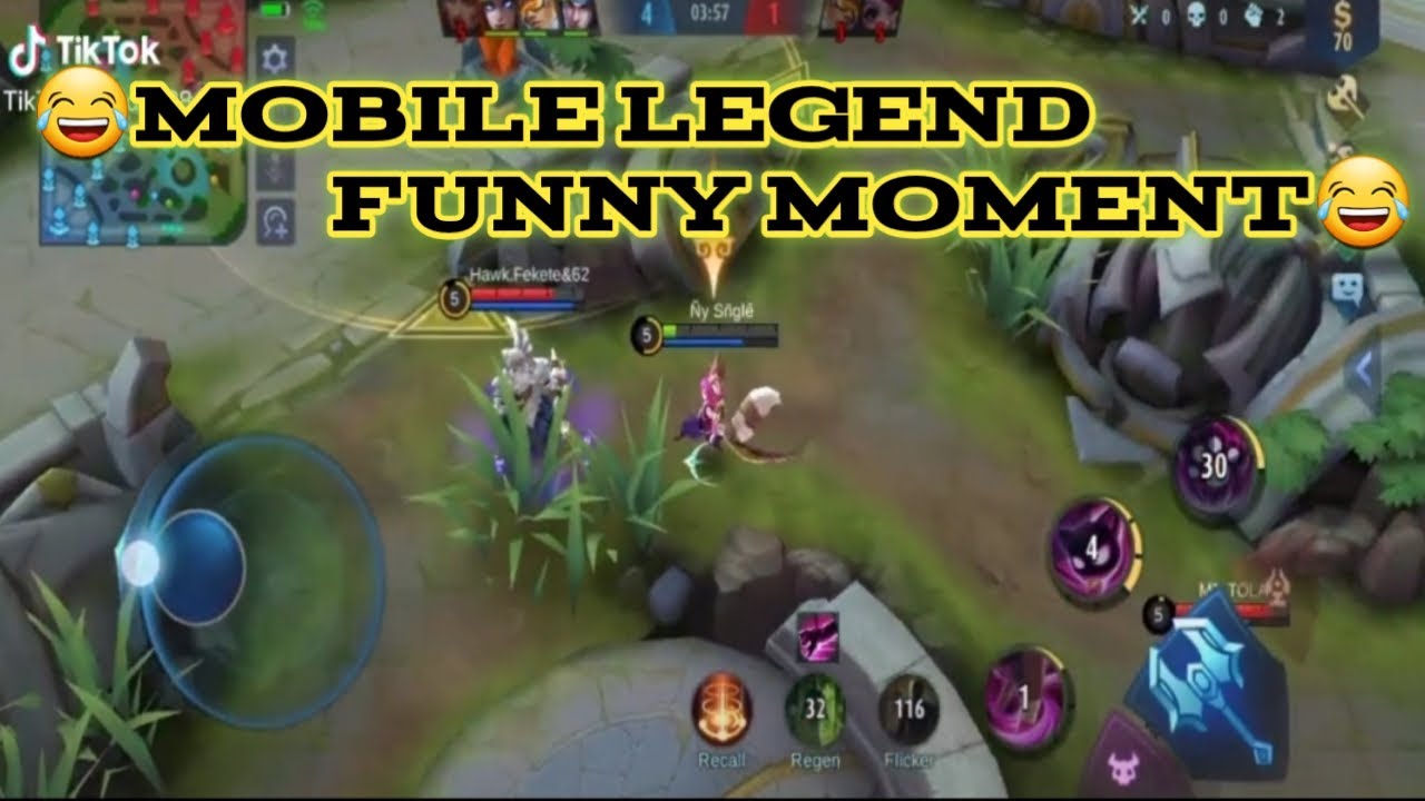 Mobile Legend | Funny Moment! - YouTube