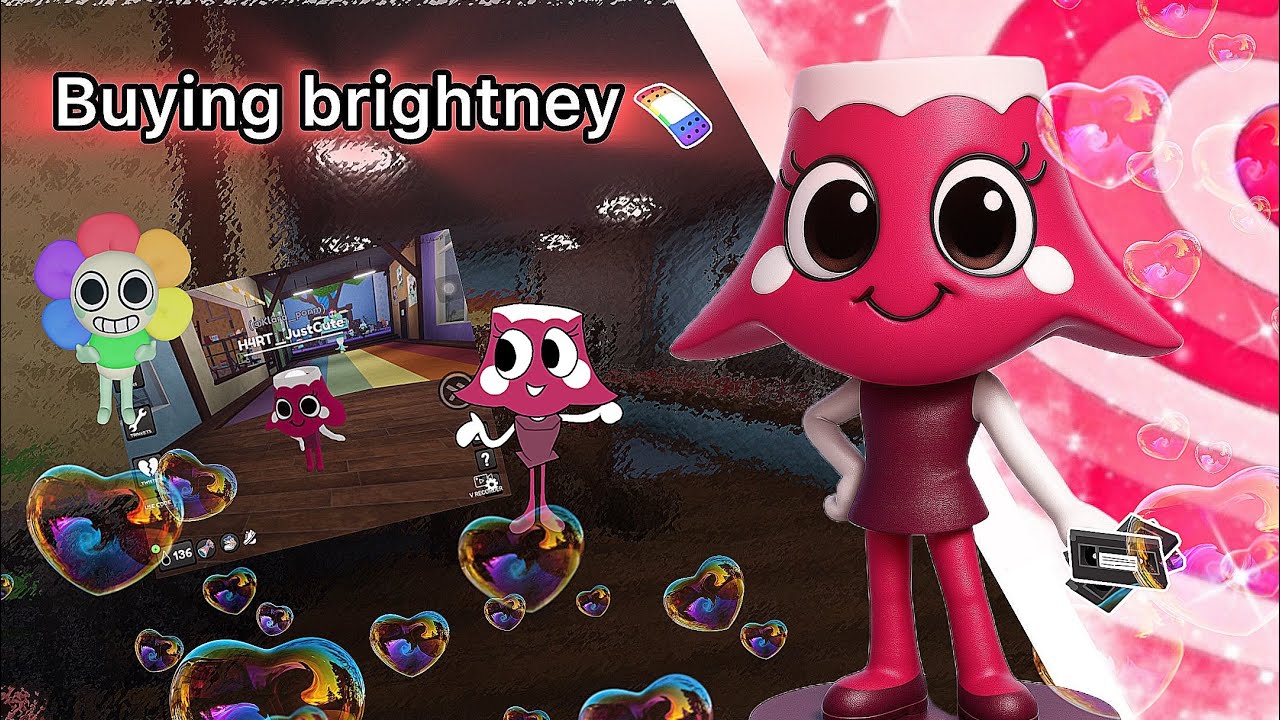 Buying brightney in Dandy’s World…🌻🛋️ - YouTube
